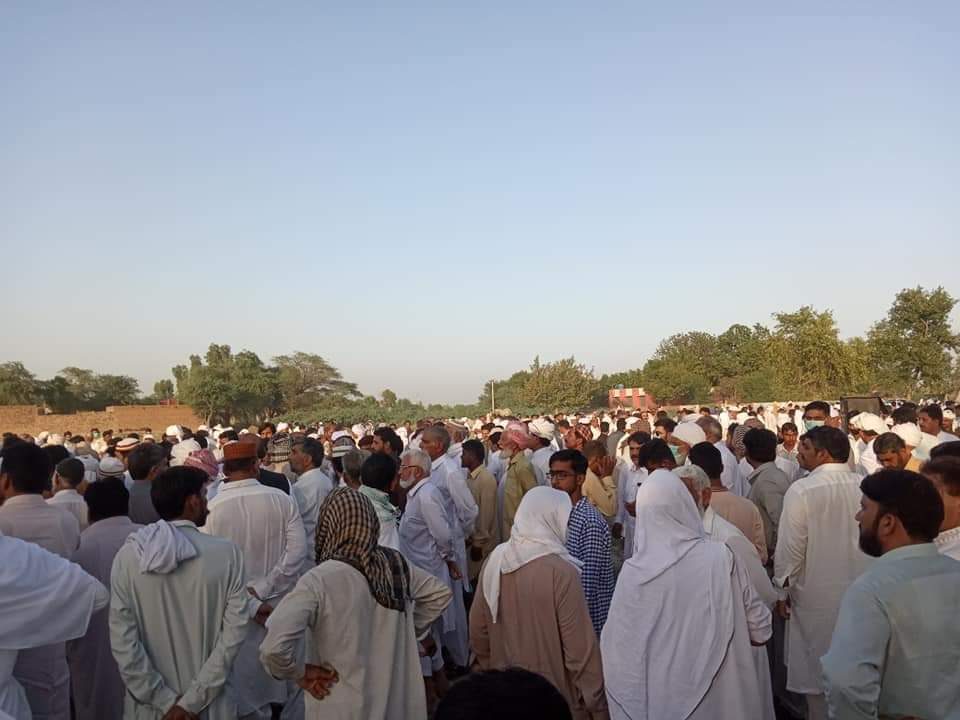 Janaza photos | Comrade Chaudhary Fateh Mohammad