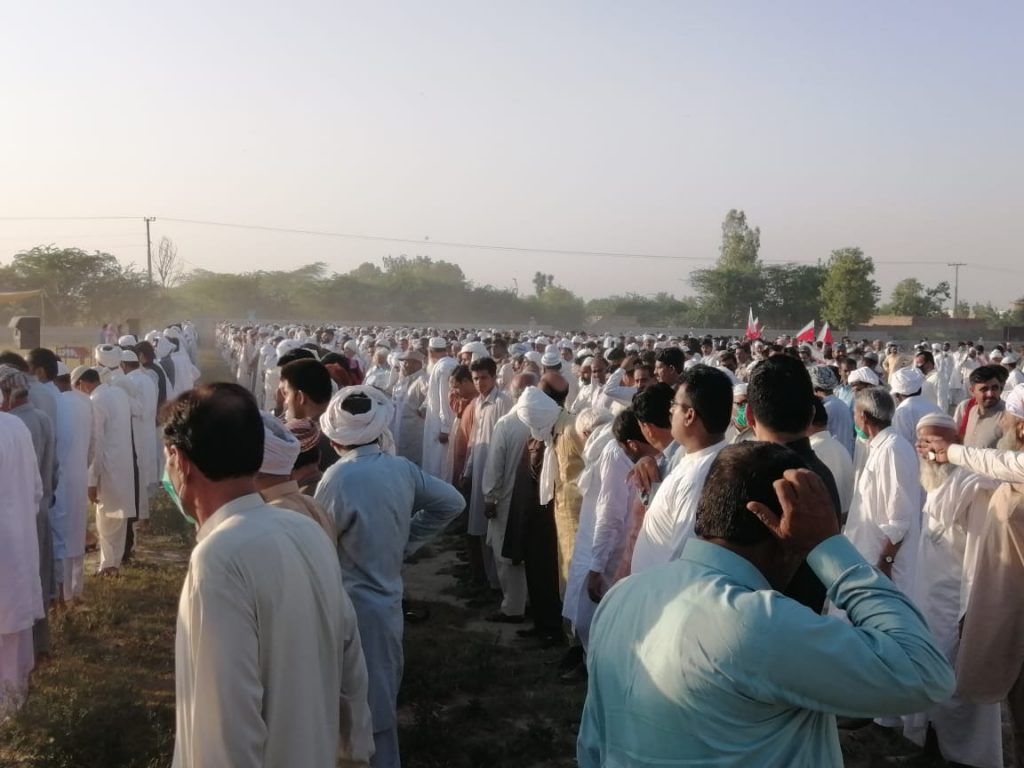 Janaza photos | Comrade Chaudhary Fateh Mohammad